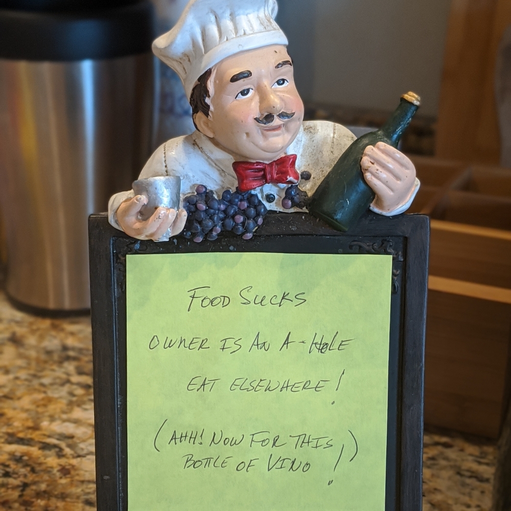 Cooks Menu Board - Gem